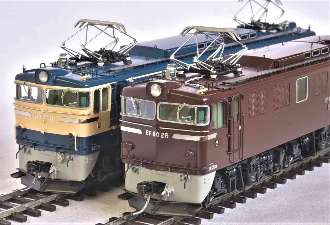 EF60、EF65キャンセル商品 | トピックス | ムサシノモデル